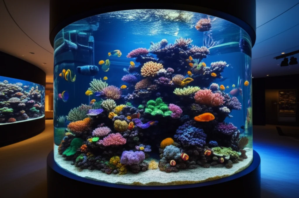 150+ Stunning Home Aquarium Design Ideas to Transform Your Space 🐠 ...