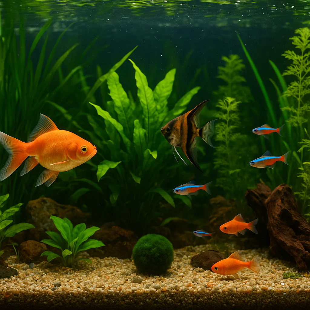 25 Expert Tips for Community Fish Tank Setup (2026) 🐠 - Aquarium Music